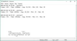 Как пользоваться Fraps: подробная инструкция