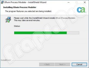 AllFusion ERWin Process Modeler 7.3 скачать торрент